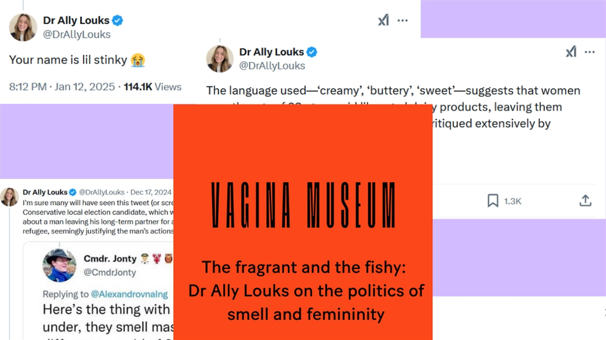 The Fragrant and the Fishy: Dr Ally Louks on the politics of smell and ...