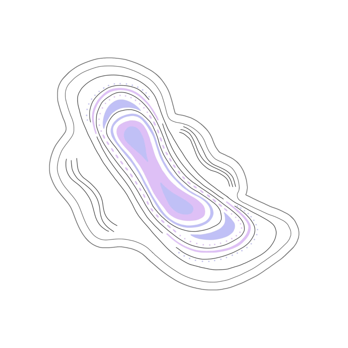 Menstrual Sticker Pack – Vagina Museum